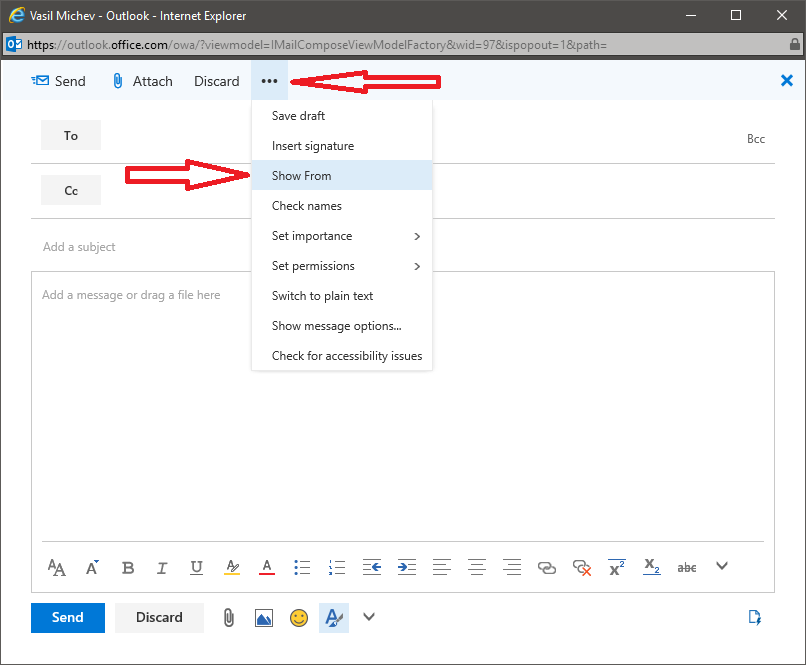 Send As Send On Behalf Of For Office 365 Groups Blog