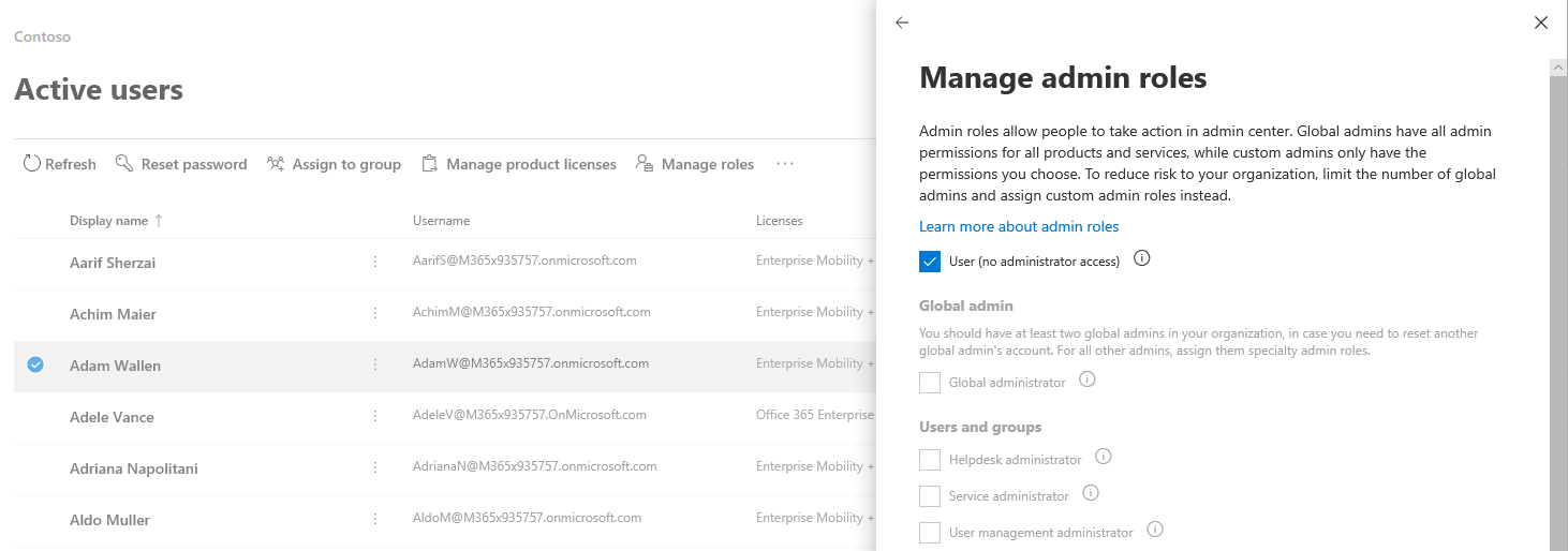 New role management UI in the Office 365 Admin Center - Blog