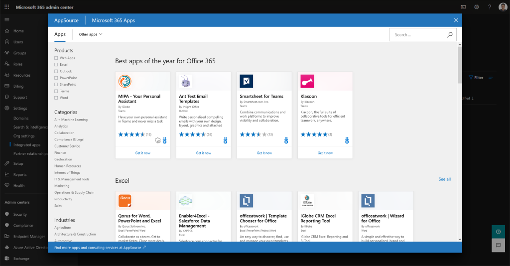 Microsoft makes another attempt at managing Office 365 integrated apps ...