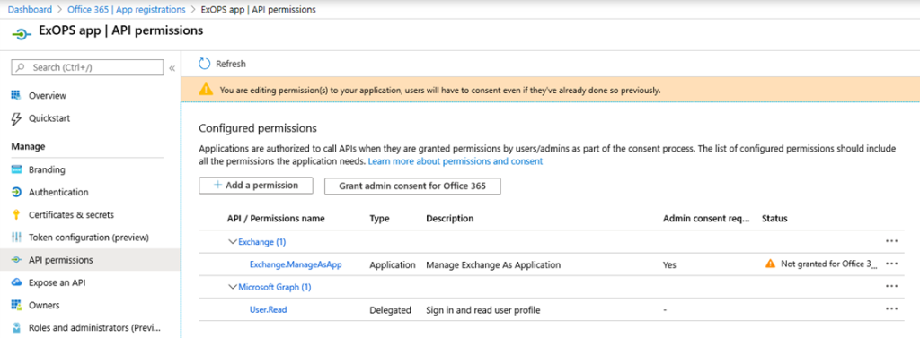 Certificate-based authentication for Exchange Online Remote PowerShell ...