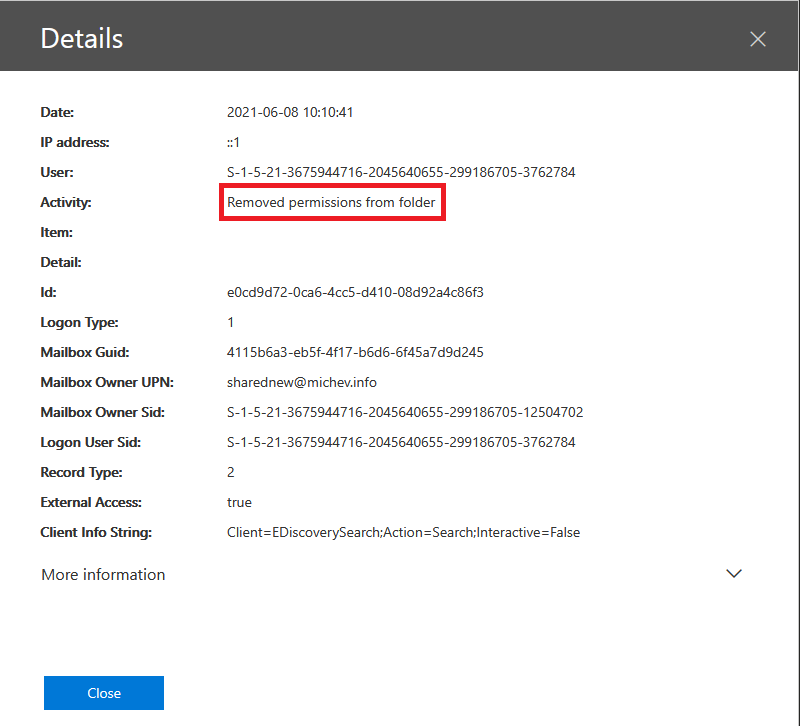 Did you know: Search-Mailbox adjusting permissions on target folder ...