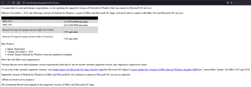 Month left to switch to the Graph API for fetching Service Health ...