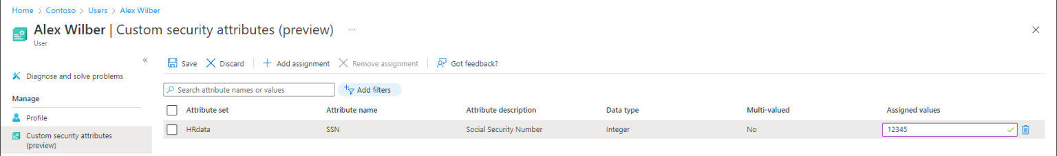 Custom security attributes in Azure AD part 3: working with custom ...