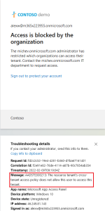 Cross-tenant access policy (XTAP) and the Graph API | Blog