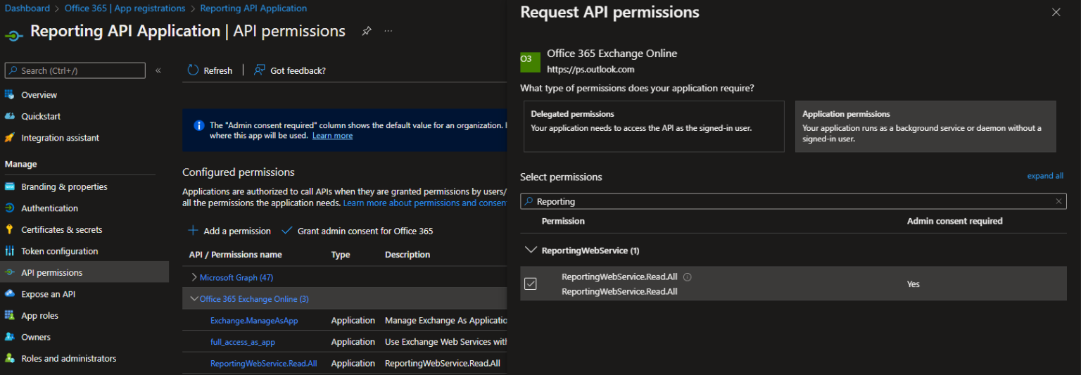 Modern authentication (OAuth) support for the Reporting Web Service in ... Modern authentication (OAuth) support for the Reporting Web Service in ...