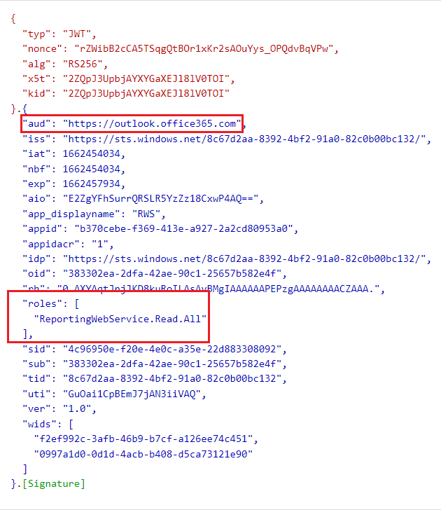 Modern authentication (OAuth) support for the Reporting Web Service in ... Modern authentication (OAuth) support for the Reporting Web Service in ...