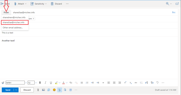 Send as alias for a Shared mailbox in Exchange Online | Blog