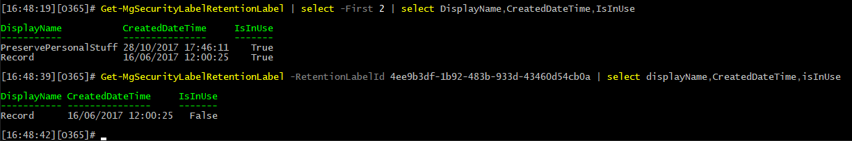 Graph API adds support for managing retention labels - Blog
