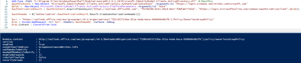Ownerless group policy cmdlets replacement | Blog