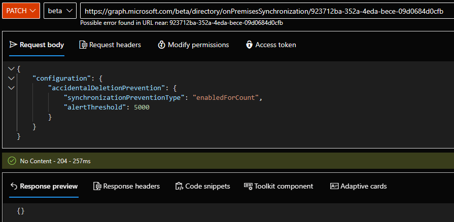 Manage Directory Synchronization Settings Via The Graph Api Blog