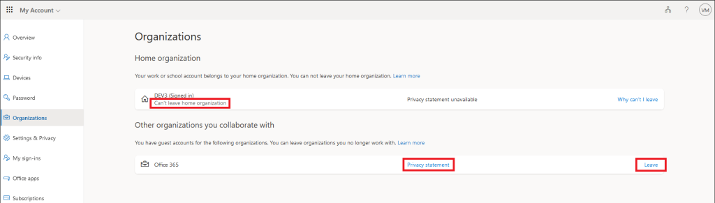 Controlling the option for end users to leave Guest tenants - Blog